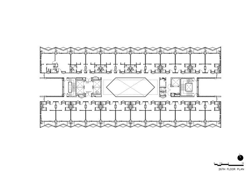 Nurse Dormitory Chulalongkorn Memorial Hospital - Projects - Architecture Asia